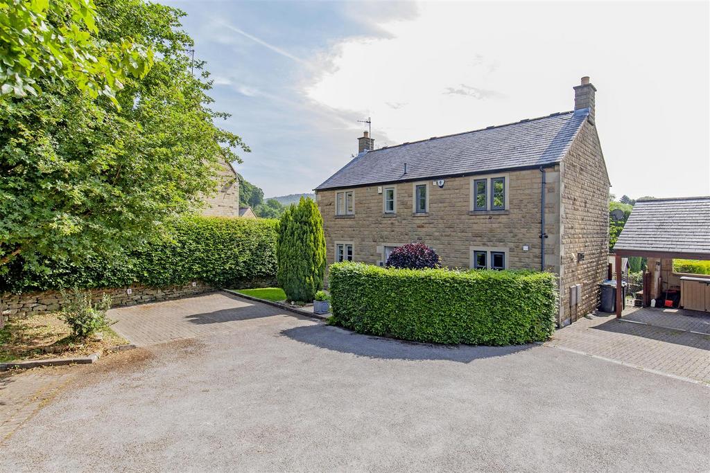 Elizabeth Court, Baslow, Bakewell 2 bed semi-detached house for sale ...