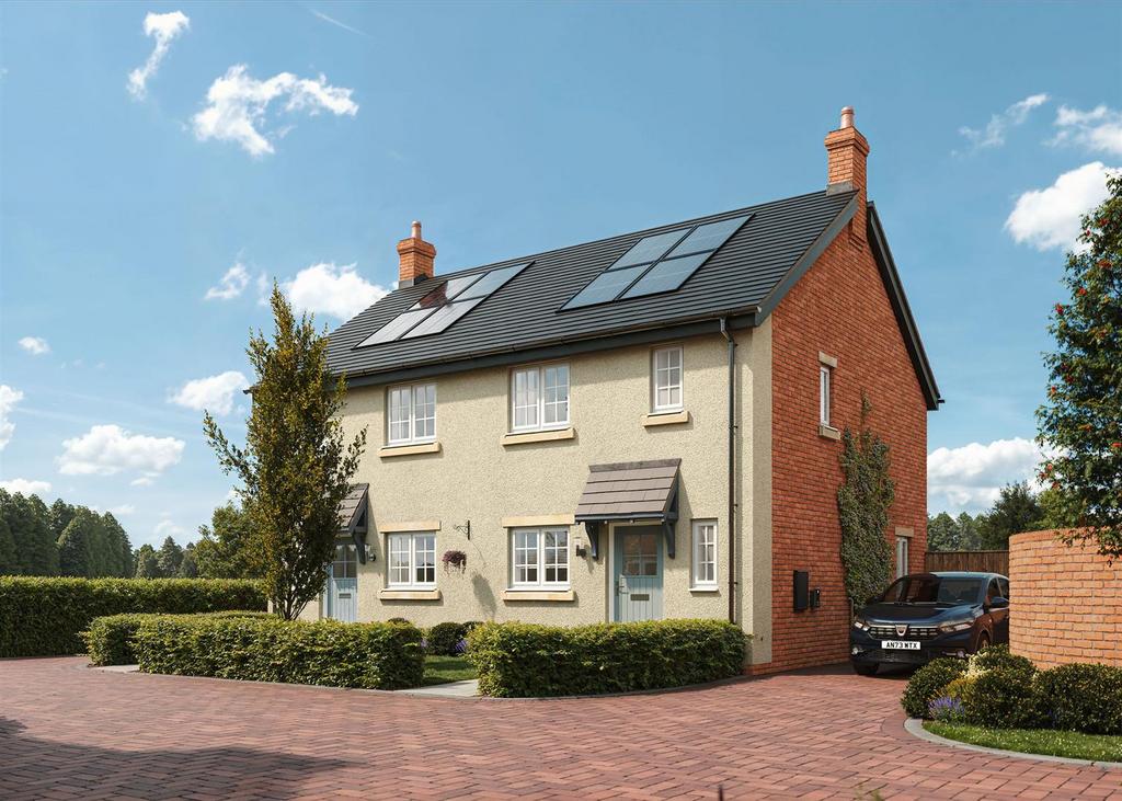 Ashby Road, Breedon on the Hill DE73 2 bed semi-detached house - £300,000