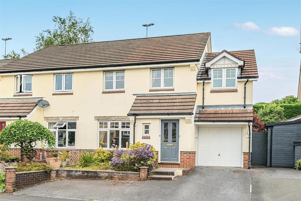 Bedford Grove, Ivybridge PL21 4 bed semi-detached house for sale - £340,000