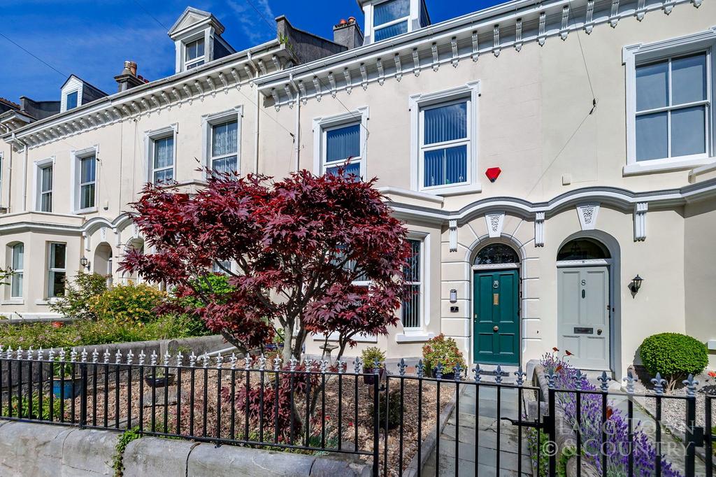 Havelock Terrace, Plymouth PL2 4 bed terraced house for sale - £450,000