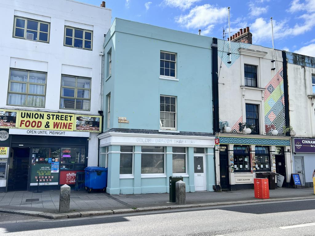 63 Union Street, Plymouth, Devon PL1 3LU 4 bed terraced house for sale ...