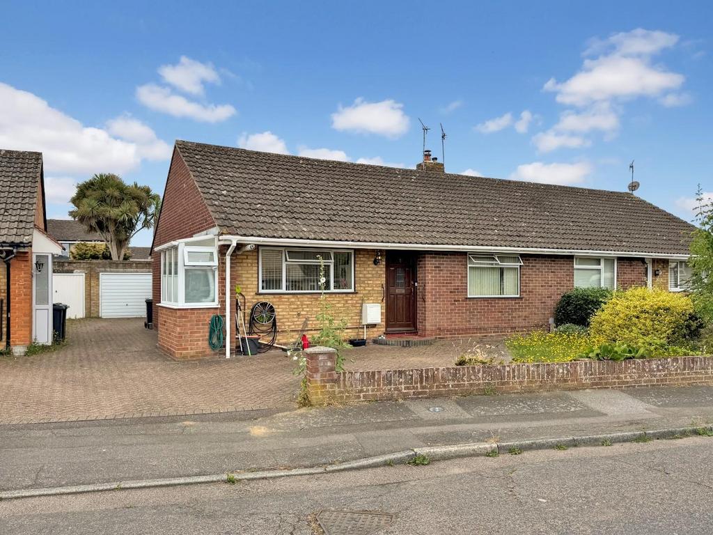 Thirlmere, Kennington TN24 2 bed semi-detached bungalow - £325,000