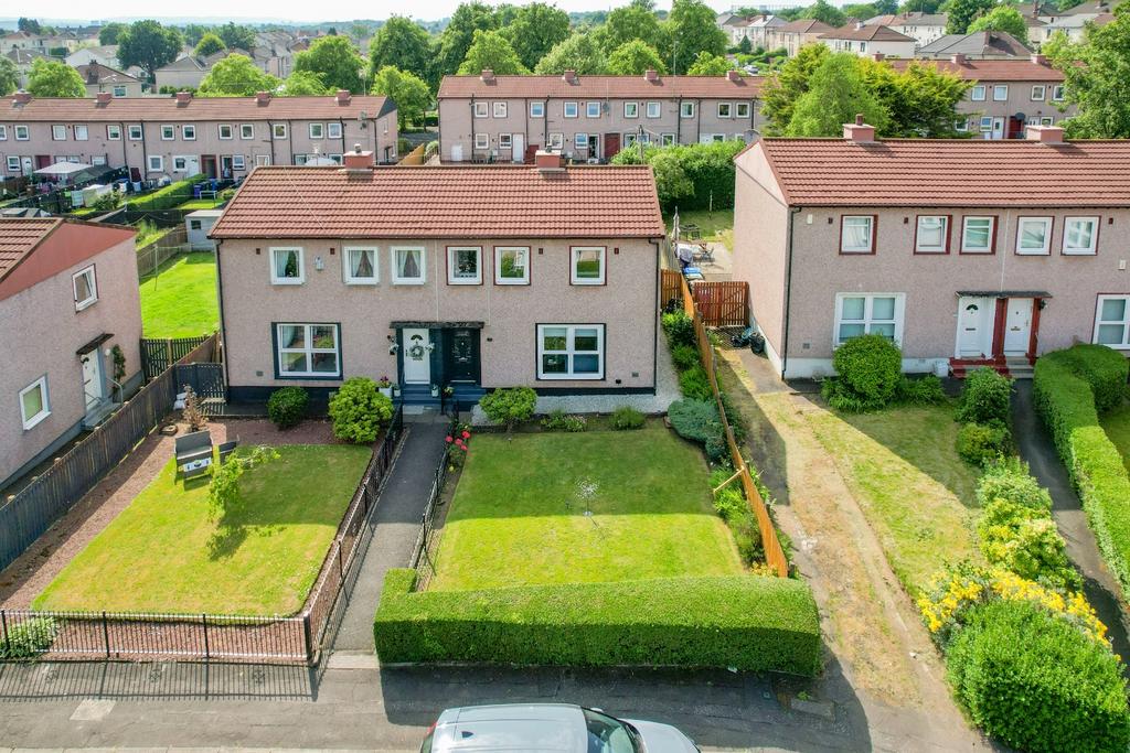 Malin Place, Cranhill, Glasgow, City... 3 bed semi-detached house - £ ...