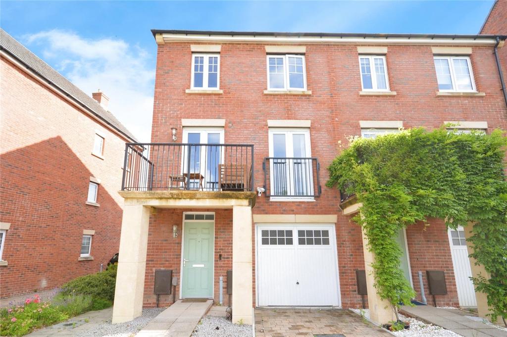 Paul Williams Walk, Canton, Cardiff 3 bed end of terrace house - £350,000