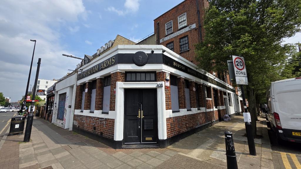 Hackney Road, London, Haggerston 1 bed ground floor flat to rent - £ ...