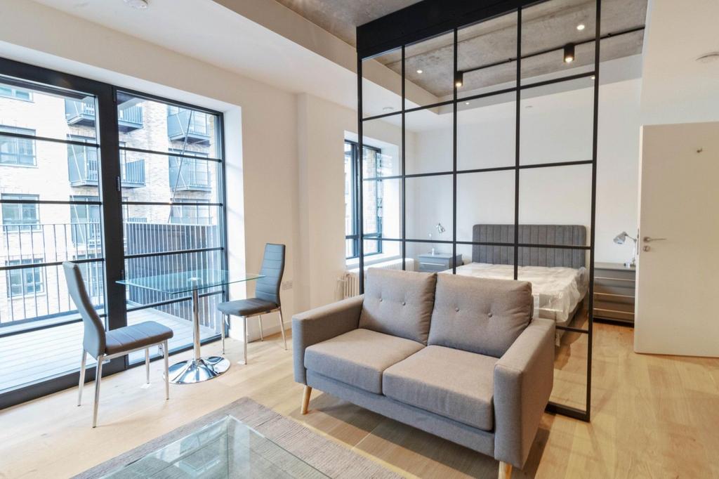 Serapis House, Goodluck Hope Walk... Studio for sale - £370,000