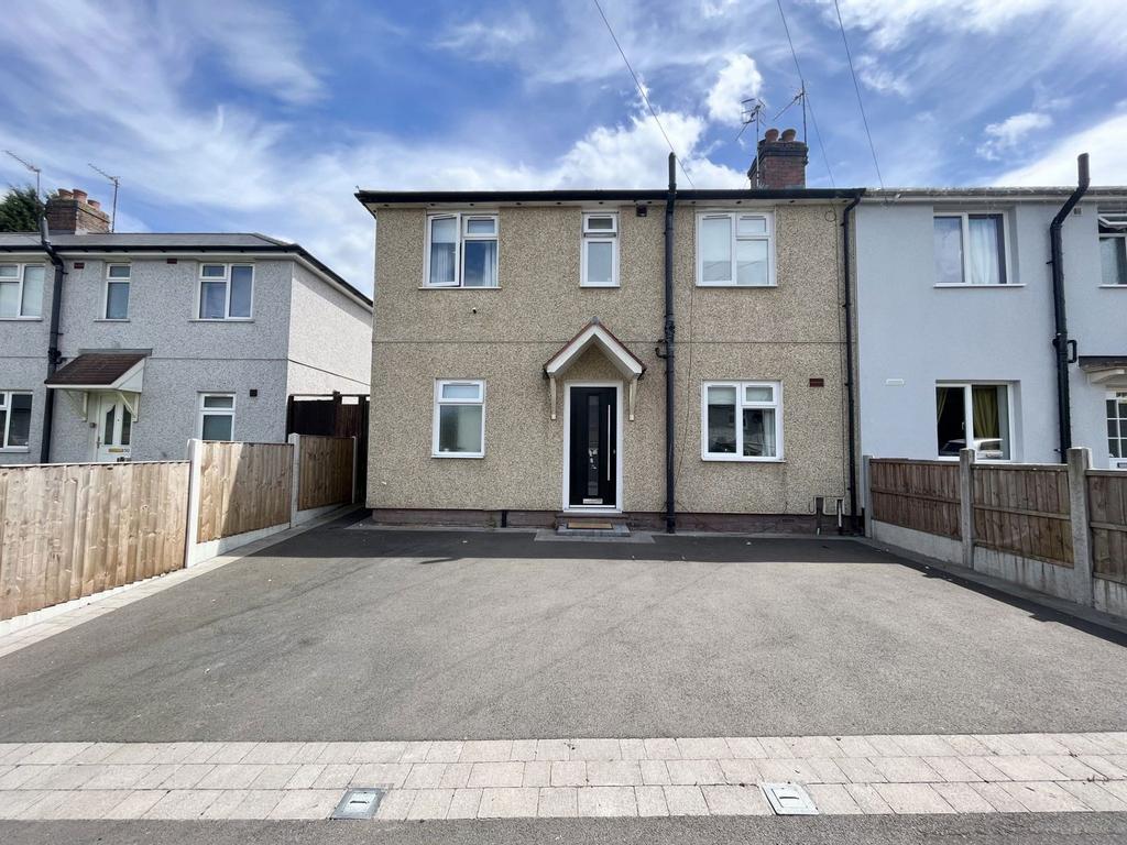 Springfield Road, Brierley Hill DY5 3 bed semi-detached house for sale ...