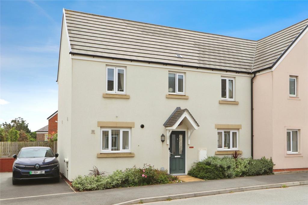 Westward Ho, Bideford 3 bed semi-detached house for sale - £110,000