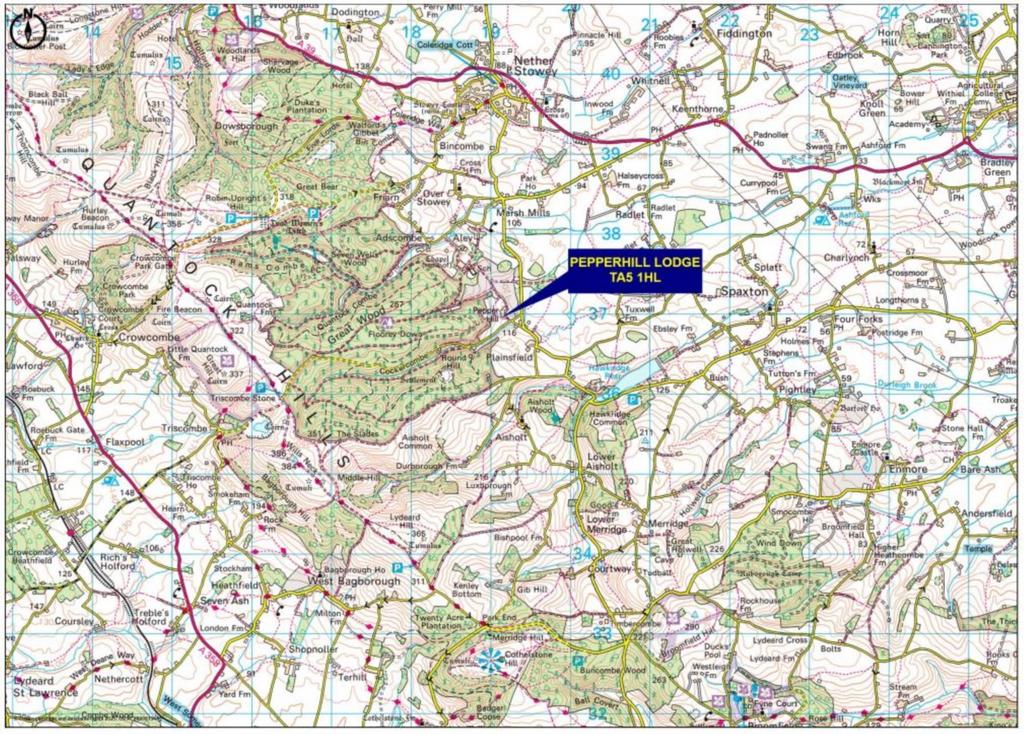 Land in The Quantocks Land for sale - £130,000