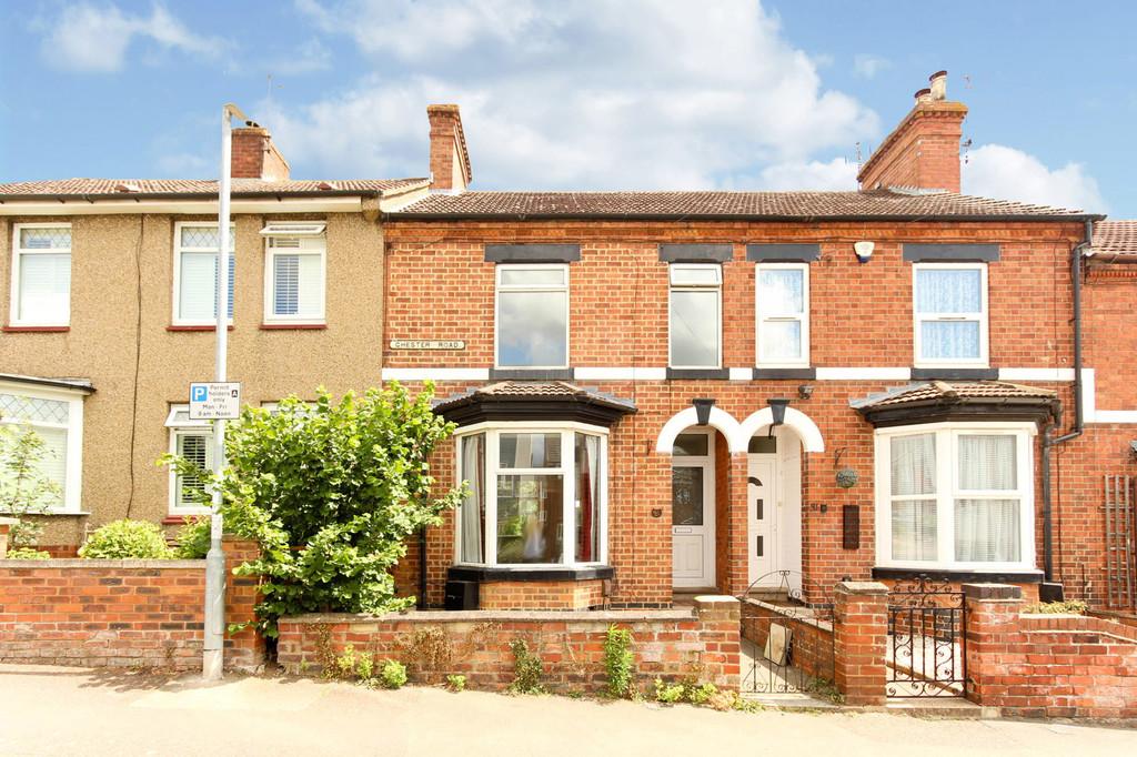 Chester Road, Wellingborough NN8 3 bed terraced house - £210,000