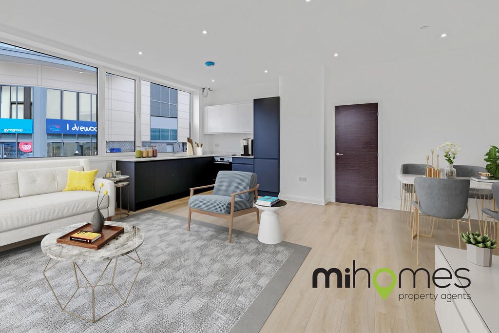 Aquila House, Surrey 2 bed apartment to rent - £1,650 pcm (£381 pw)
