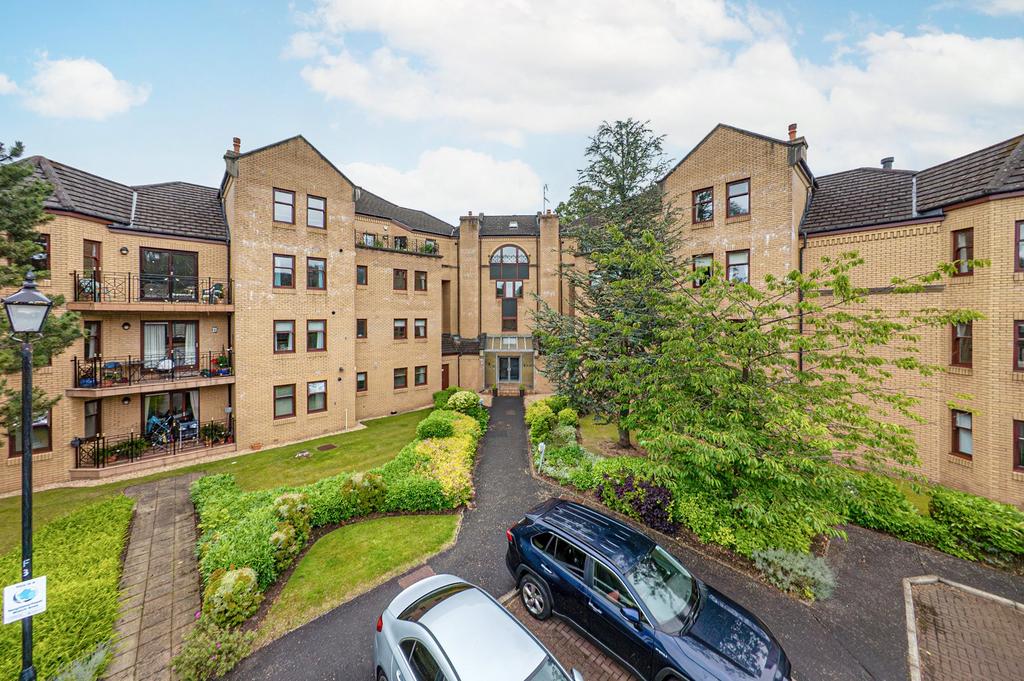 Hughenden Lane, Hyndland, Glasgow 3 bed apartment - £449,000