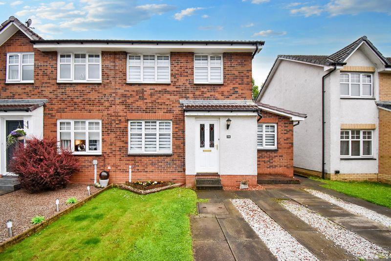 South Dumbreck Road, Kilsyth 3 bed semi-detached house for sale - £239,995