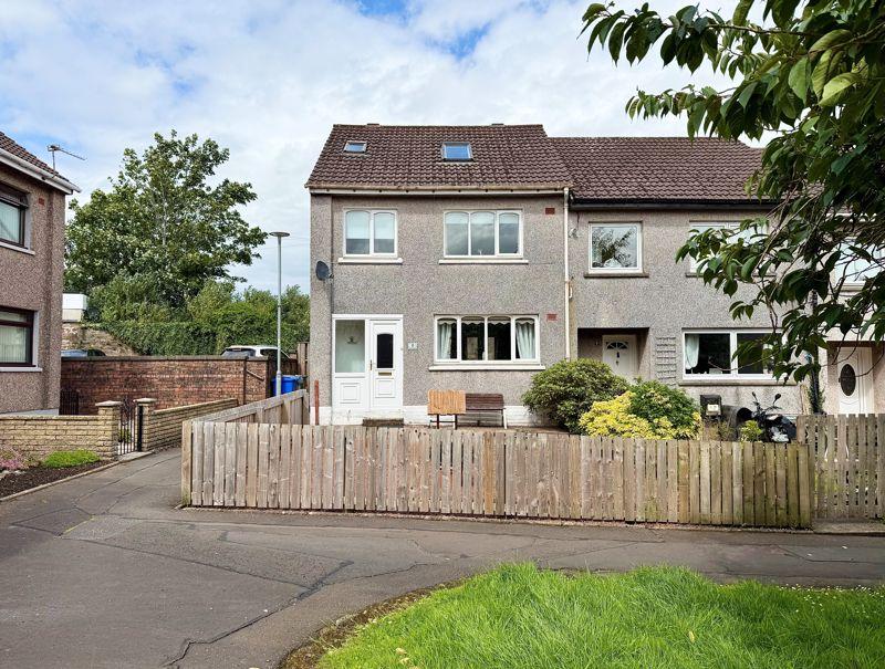 Swan Court, Maybole 3 bed end of terrace house for sale - £85,000