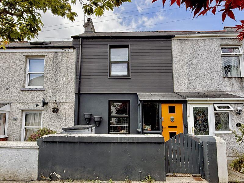 Laira Avenue, Laira, Plymouth. A two... 2 bed terraced house - £170,000