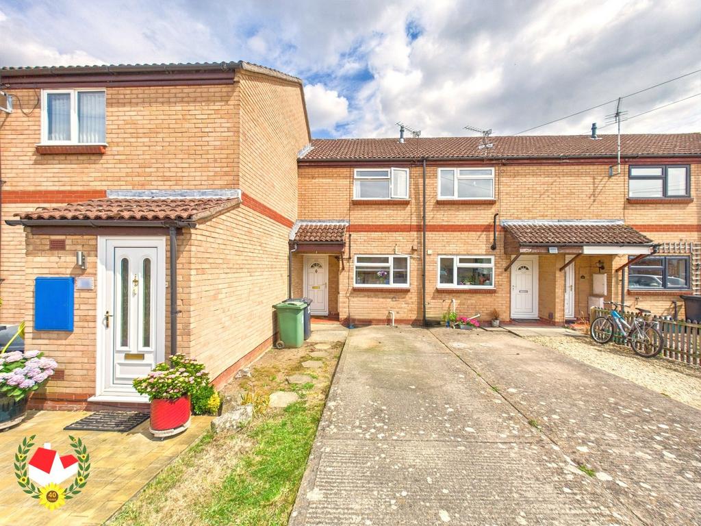Water Meadow, Quedgeley, GL2 2 bed terraced house for sale - £200,000