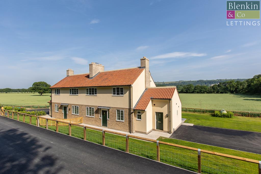 Park House Cottages, Gilling East... 3 bed cottage to rent - £1,700 pcm ...