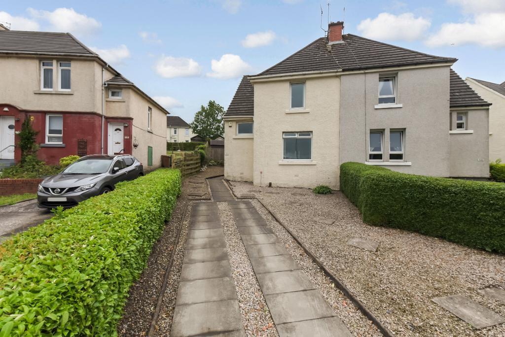 Nitshill Road, Thornliebank, G46 8QF 3 bed semi-detached house - £190,000