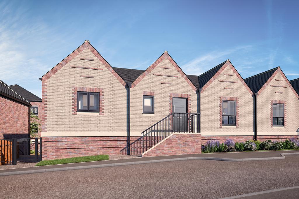 The Higham at Castle Grange, Castle... 2 bed house for sale - £369,995