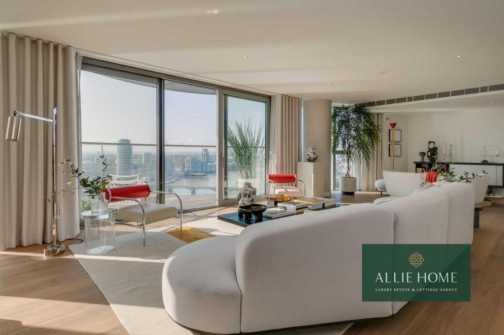 Waterfront Drive, London SW10 2 bed apartment - £2,200,000