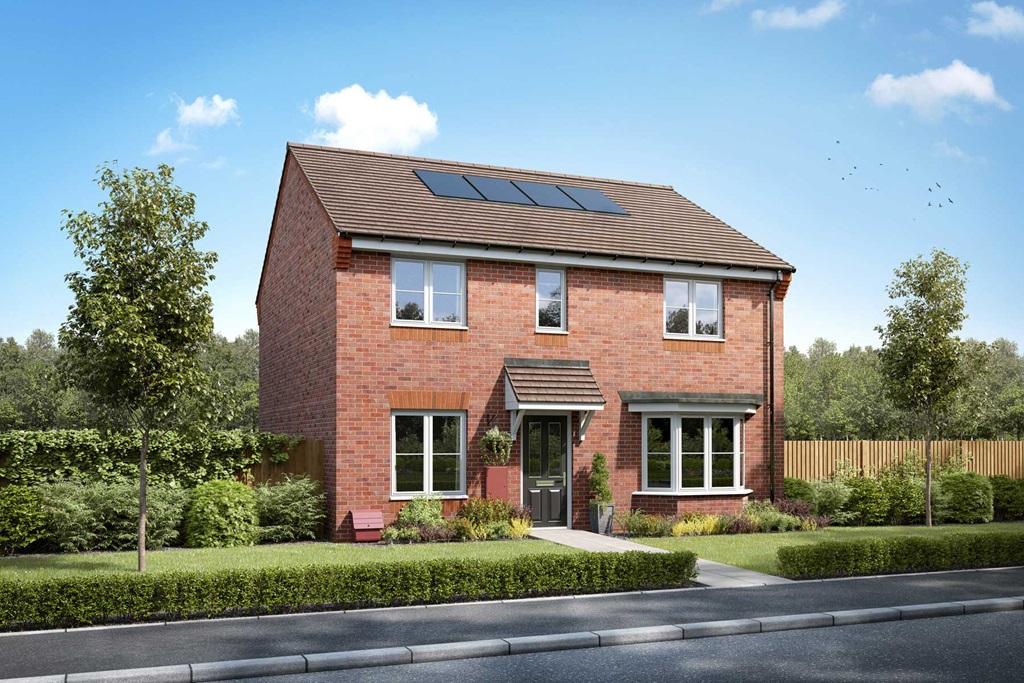 The Marford - Plot 311 at Buckton... 4 bed detached house for sale - £ ...