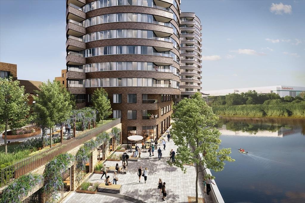 3 - Apartment 3 at Rivermark... 3 bed apartment