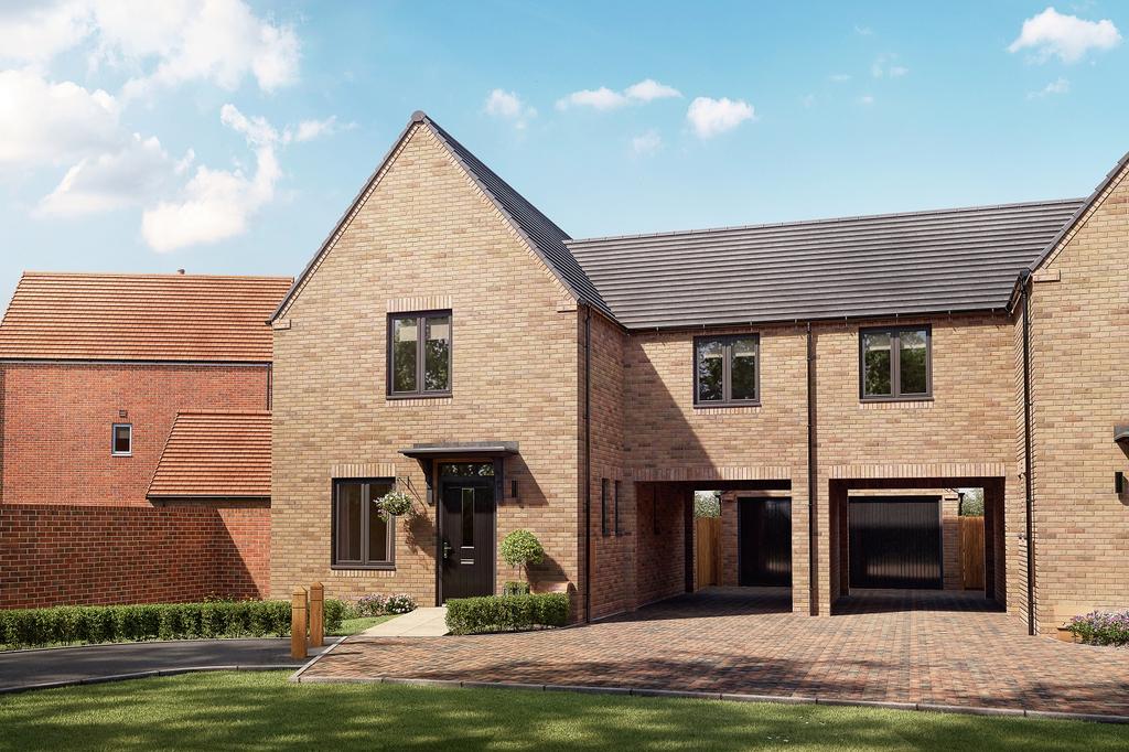 Buckworth at Alconbury Weald Senliz... 3 bed semi-detached house for ...