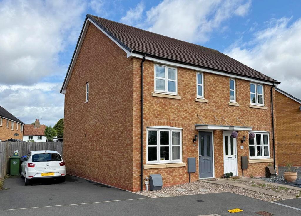 Avon Way, Bidford-on-Avon, Alcester 2 bed semi-detached house for sale ...