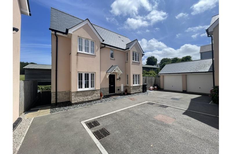 Baileys Meadow, Hayle, Hayle 3 bed detached house for sale - £360,000
