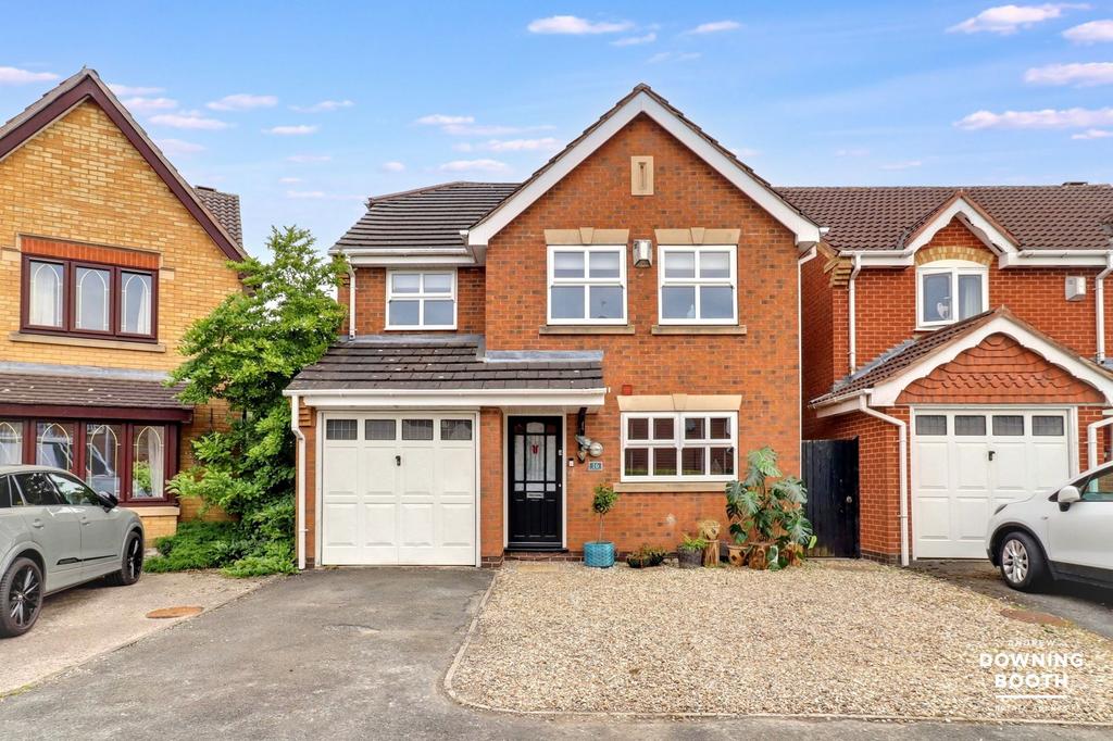 Redbourn Road, Walsall WS3 4 bed detached house for sale - £450,000