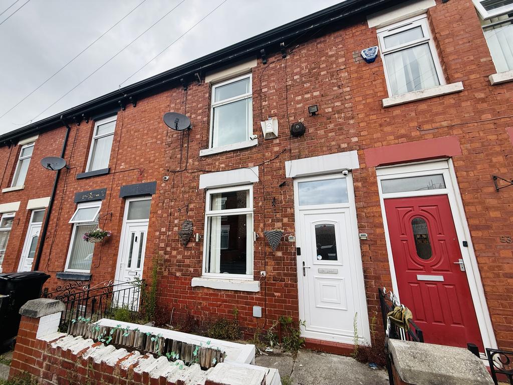Lingard Street, Reddish 2 bed terraced house for sale - £180,000
