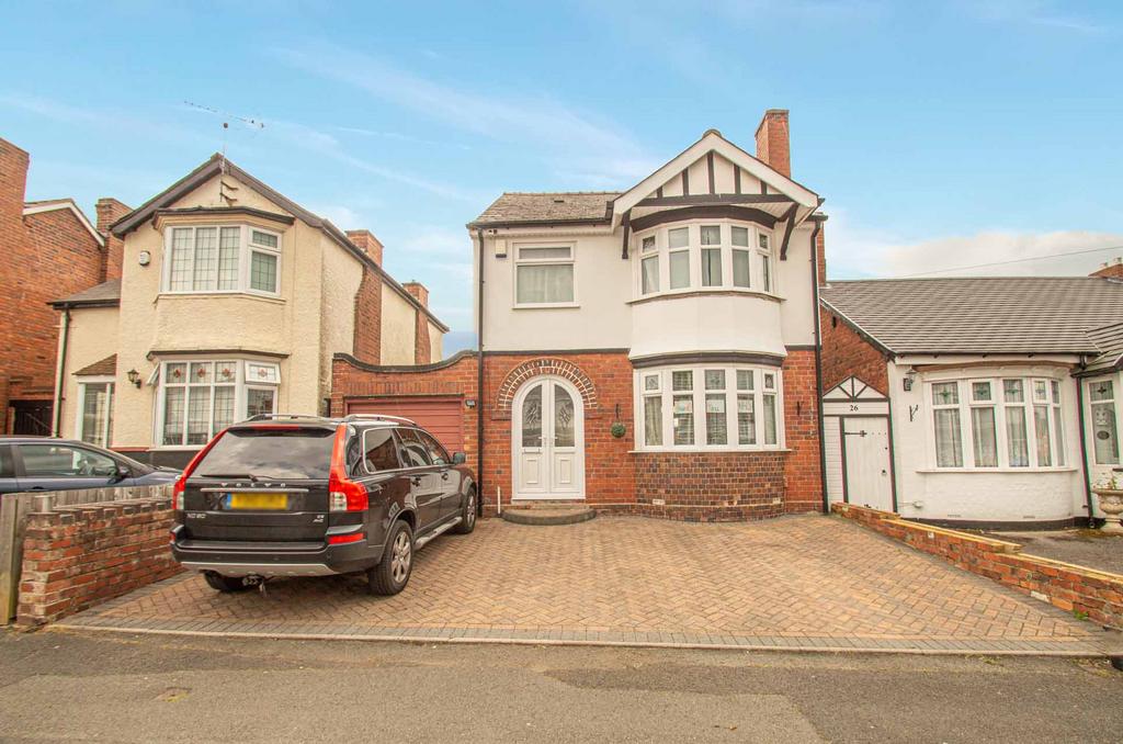 Oak Barn Road, Halesowen, West... 3 bed detached house - £325,000