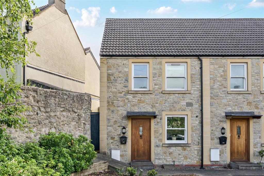 Bath Hill, Keynsham, Bristol 3 bed end of terrace house for sale - £410,000