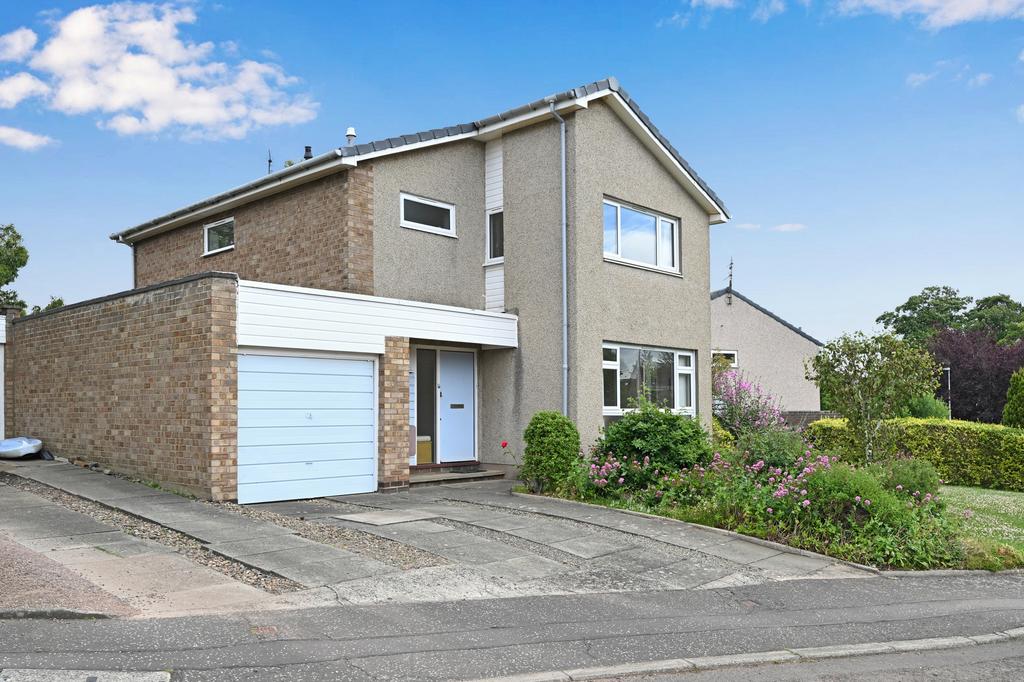 10 Burnside, Haddington, EH41 4ES 3 bed detached house - £320,000