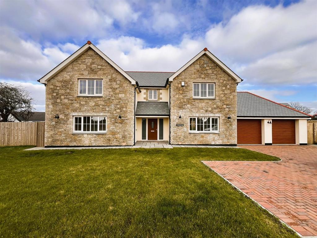 Wheal Georgia, Rosudgeon 4 bed detached house for sale - £799,950