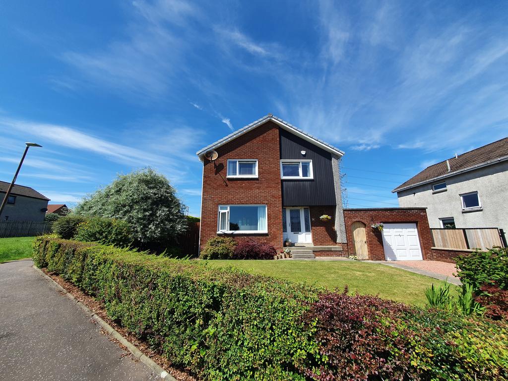 Leith Place, Denny FK6 4 bed detached house for sale - £279,000