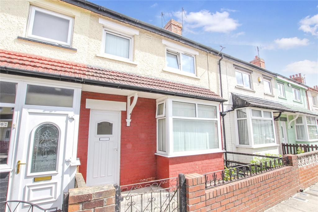 Wicklow Street, Middlesbrough 3 bed terraced house for sale - £80,000