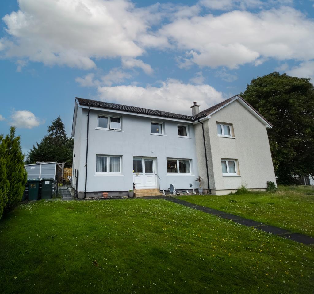 Ardenslate Road, Kirn, Dunoon, PA23 4 bed semi-detached house for sale ...
