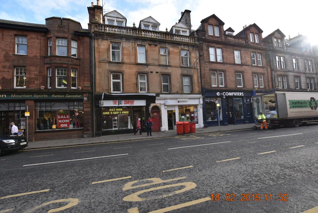 Flat 2b, Perth, PH1 1 bed flat - £495 pcm (£114 pw)