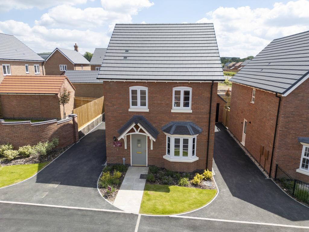 Plot 412, The Blaby at Bardon Lea at... 3 bed detached house for sale ...