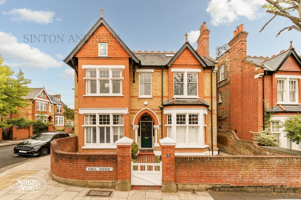 Kings Avenue, Ealing, W5 6 bed house - £3,450,000