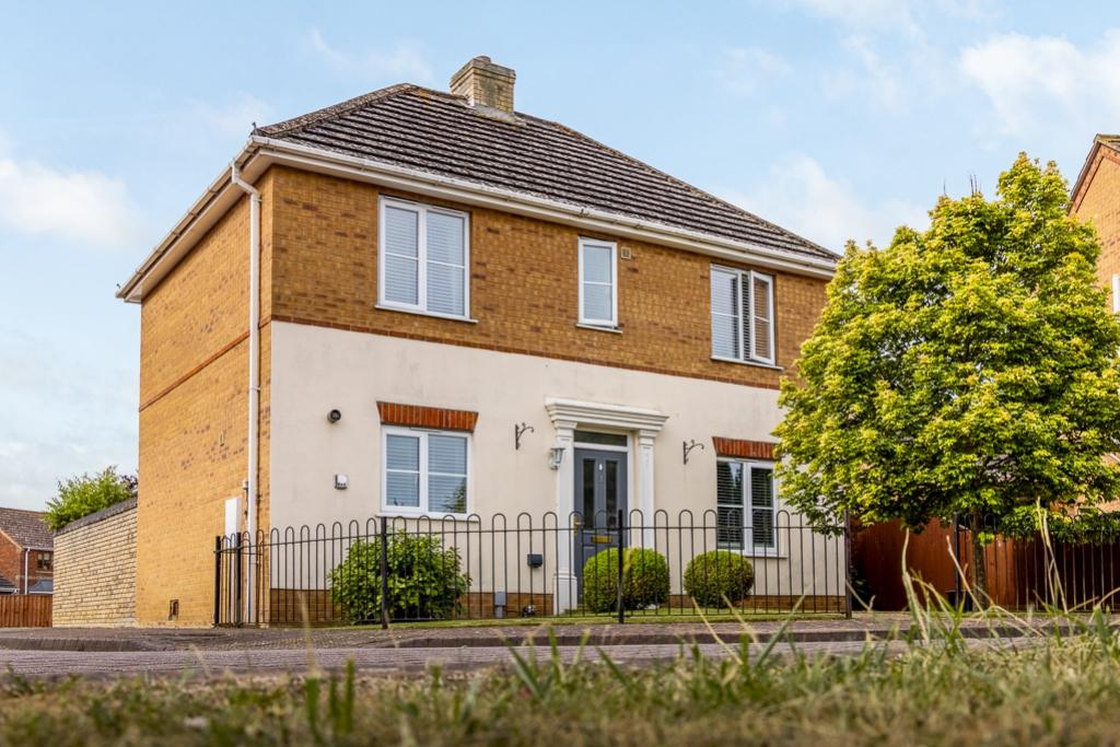 Churchgate, Sutterton, Boston... 3 bed detached house for sale - £249,000
