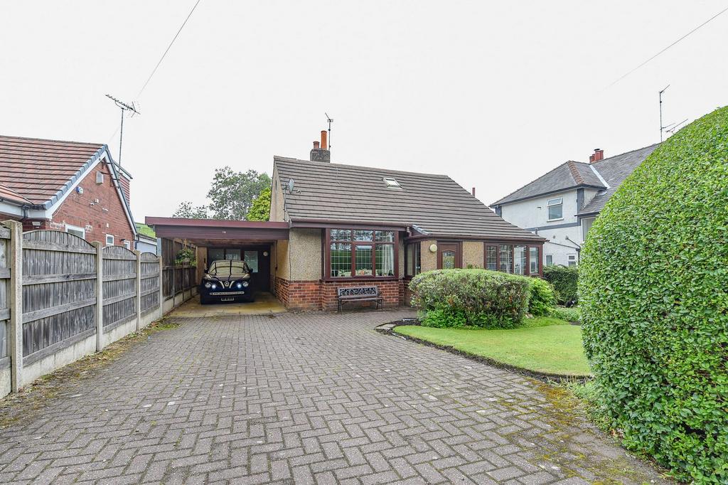 Woodhouse Lane, Rochdale, OL12 3 bed detached bungalow - £340,000