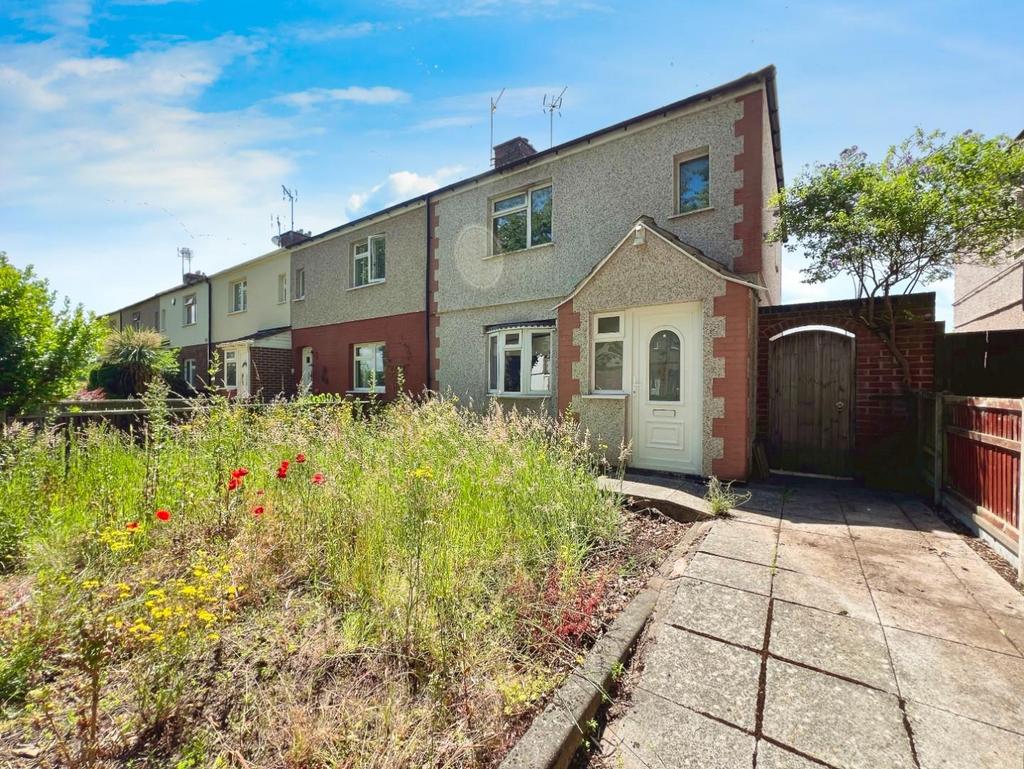 Craigends Avenue, Binley CV3 3 bed end of terrace house for sale - £200,000