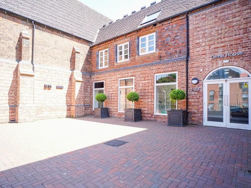 Orme Road, Newcastle-Under-Lyme ST5 Studio to rent - £628 pcm (£145 pw)