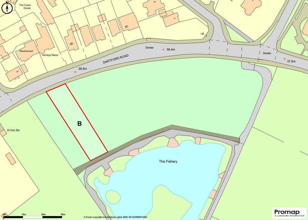 Dartford Road, Bexley, DA5 Land for sale - £80,000