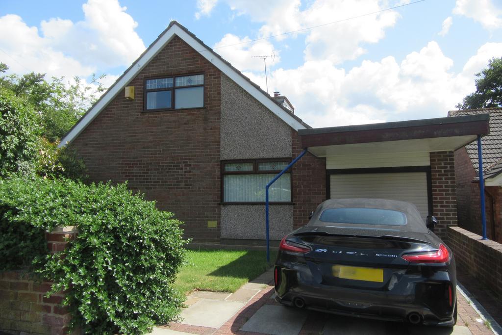 Park Road, Prescot L34 3 bed detached bungalow for sale - £360,000