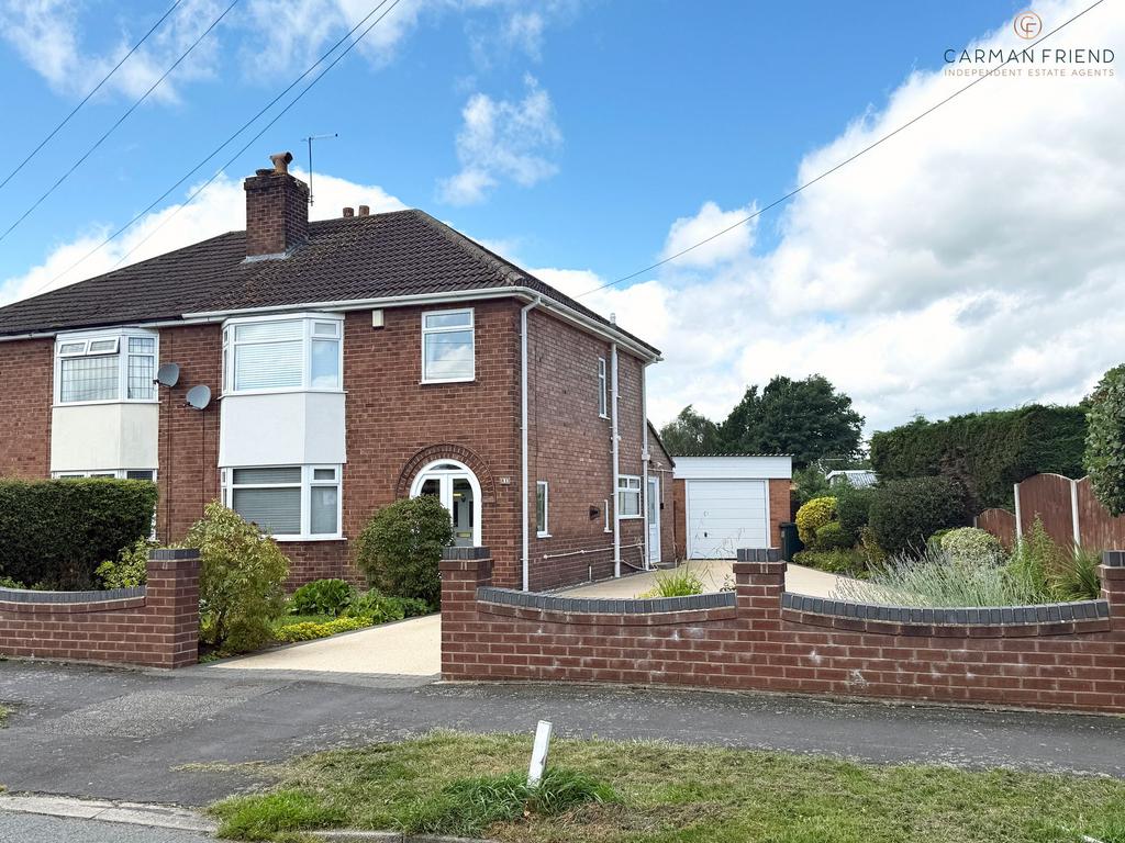 Queens Road, Vicars Cross, CH3 3 bed semi-detached house for sale - £ ...