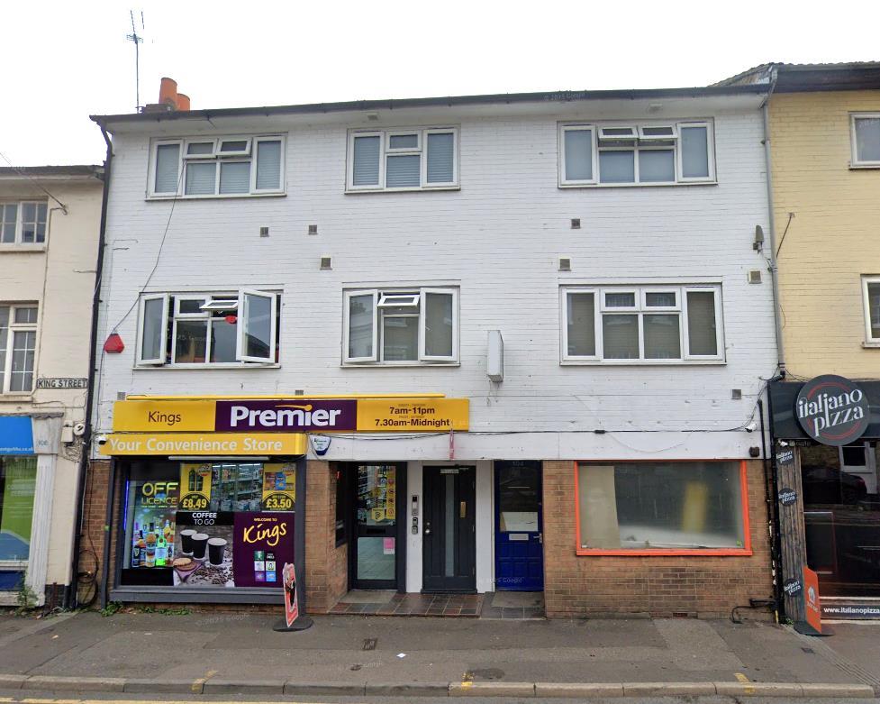 King Street, Maidstone ME14 Studio - £750 pcm (£173 pw)