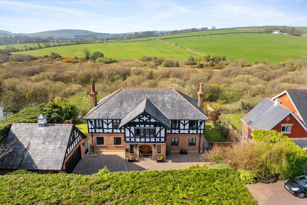 Marown Manor, Main Road, Glen Vine 4 bed detached house for sale - £ ...